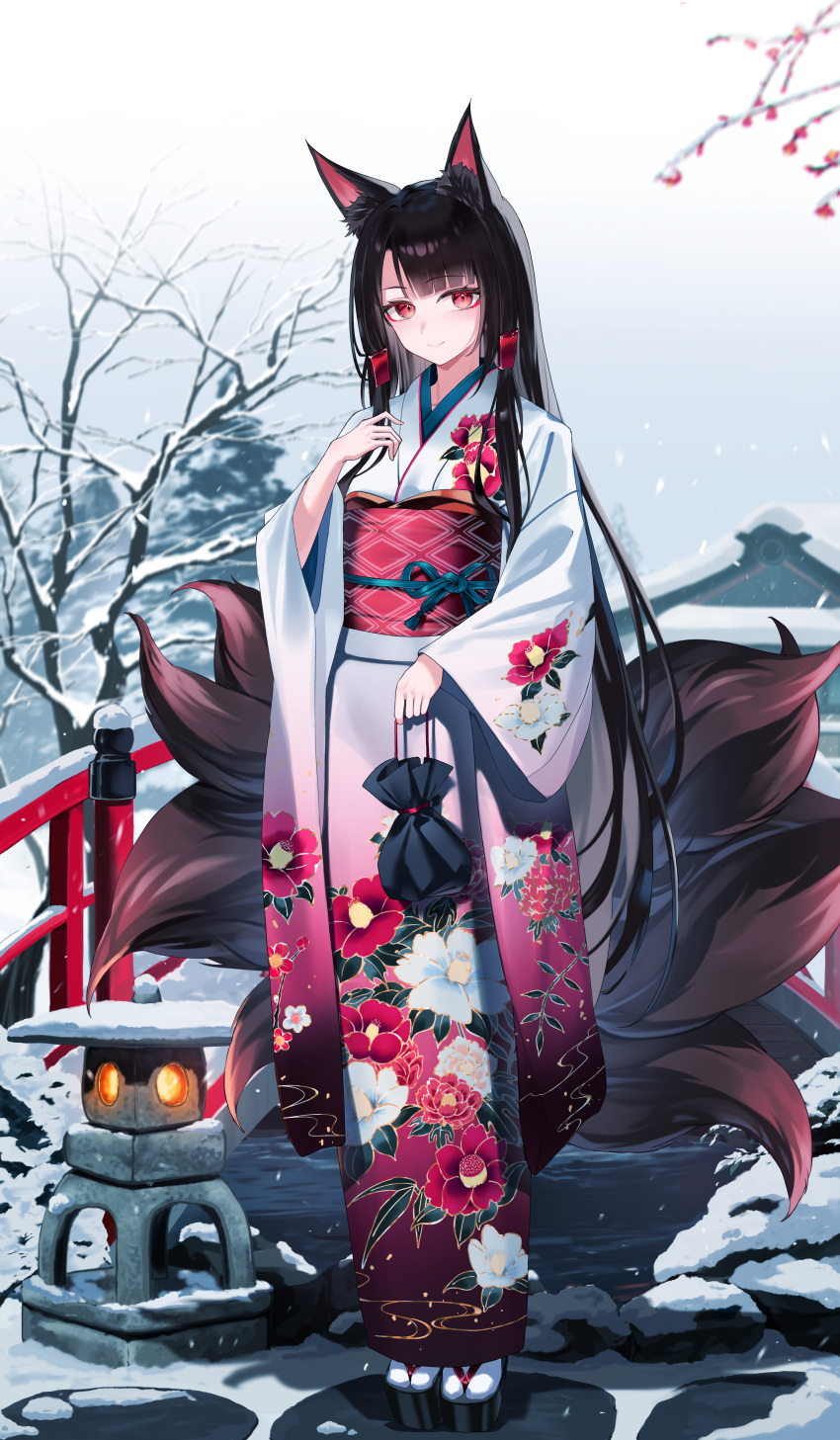 Safebooru - 1girl absurdres akagi (azur lane) alternate costume animal ...