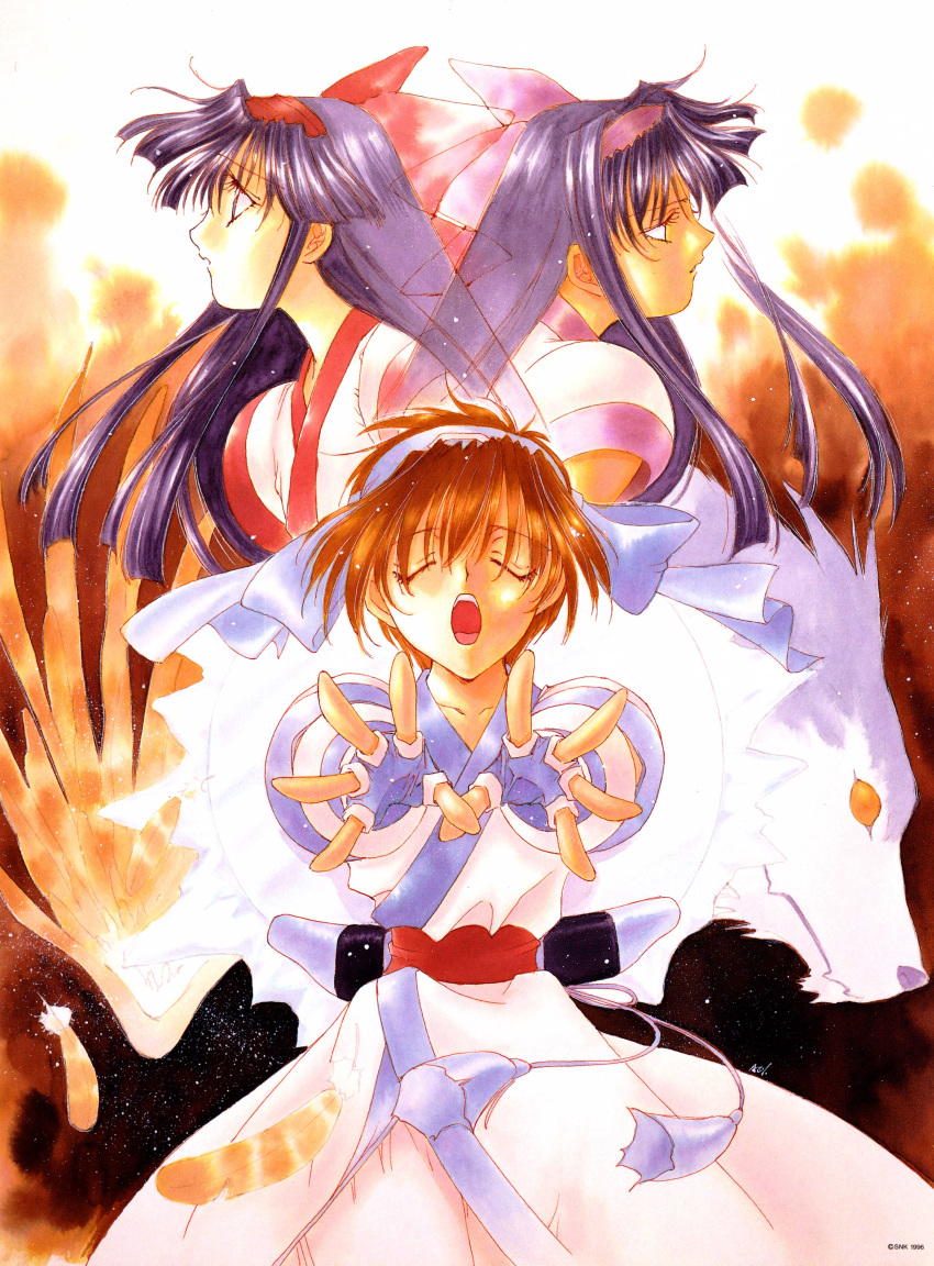 Safebooru - mamahaha nakoruru rera rimururu samurai spirits shikuru snk ...