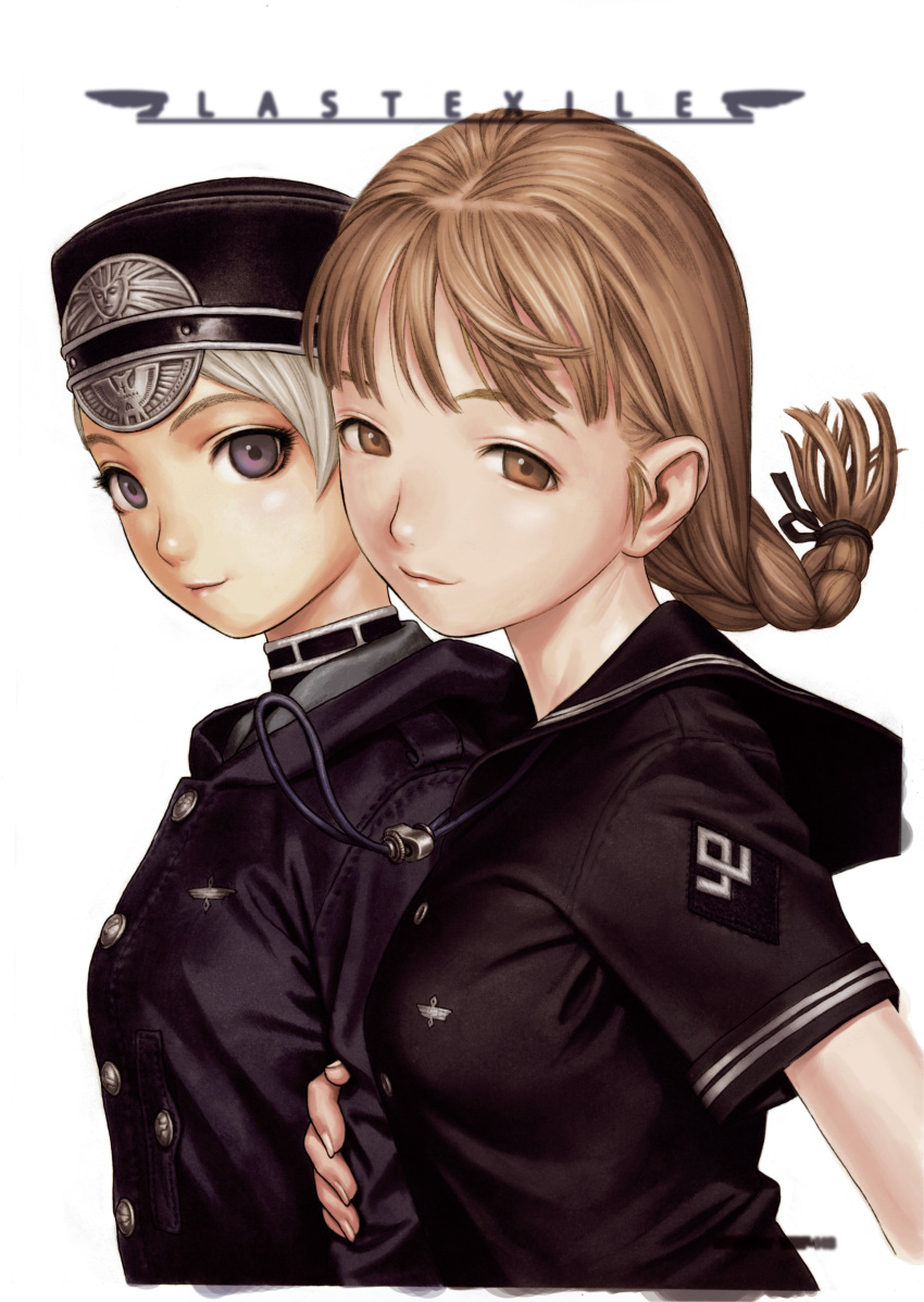 Safebooru - alister agrew last exile murata renji tagme tatiana wisla ...