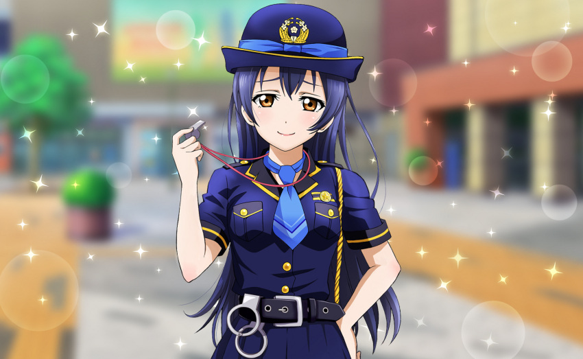 Safebooru - blue hair brown hair dress love live! school idol festival ...