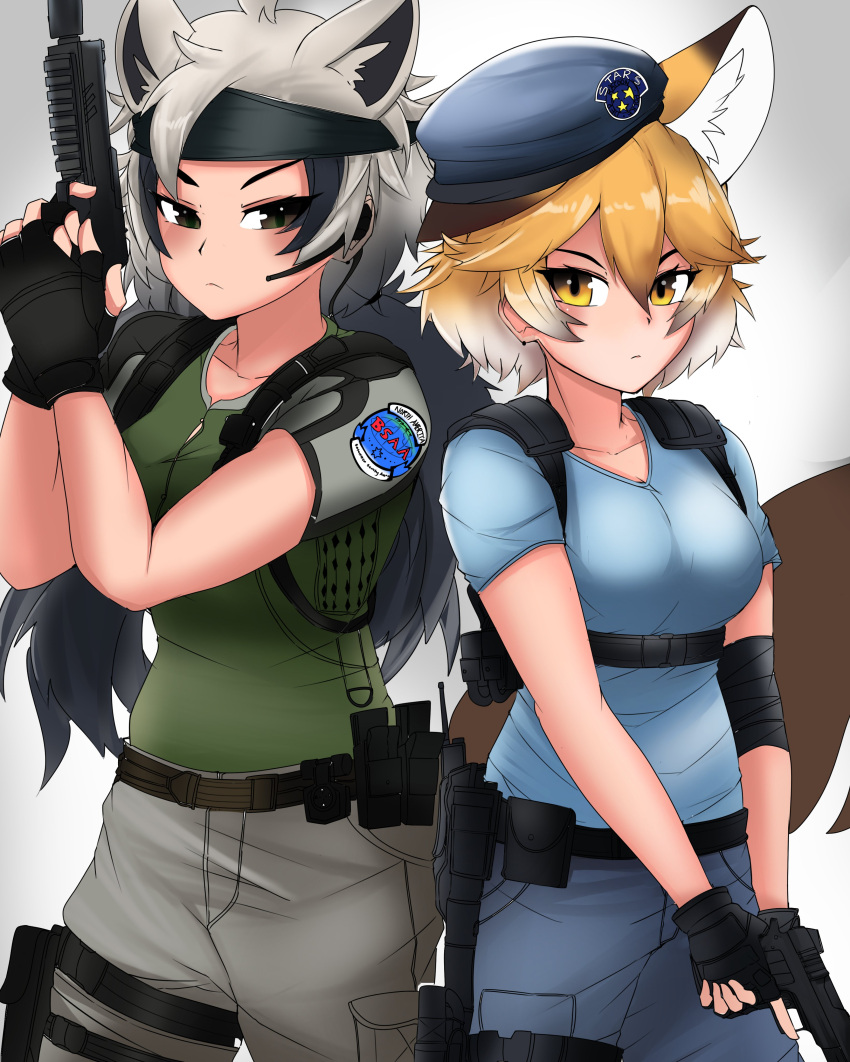Safebooru - 2girls absurdres alternate hair length alternate hairstyle ...