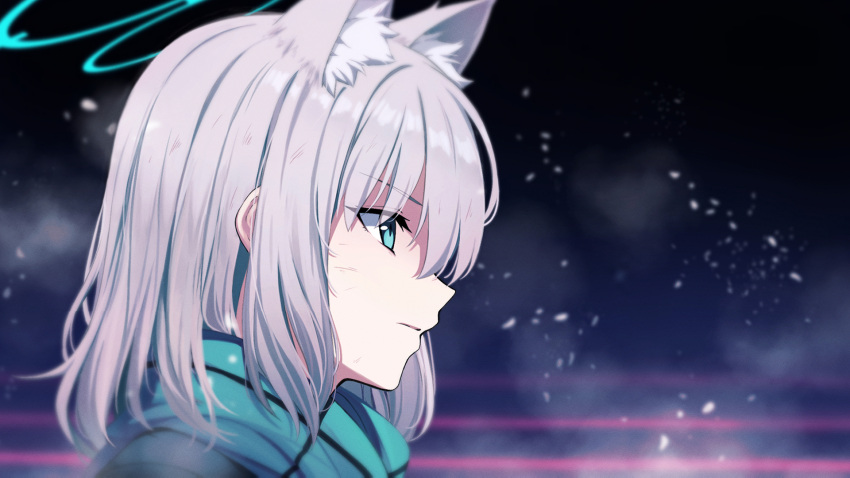 Safebooru - 1girl animal ear fluff animal ears blazer blue archive blue ...