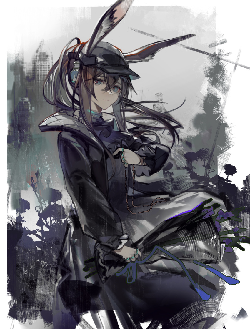 Safebooru - 1girl alternate costume amiya (arknights) animal ear fluff animal ears arknights ...