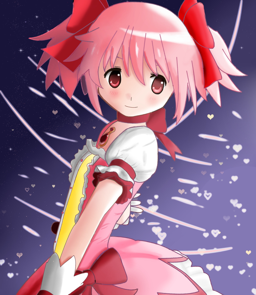 Safebooru - absurdres dress highres kaname madoka magical girl mahou ...
