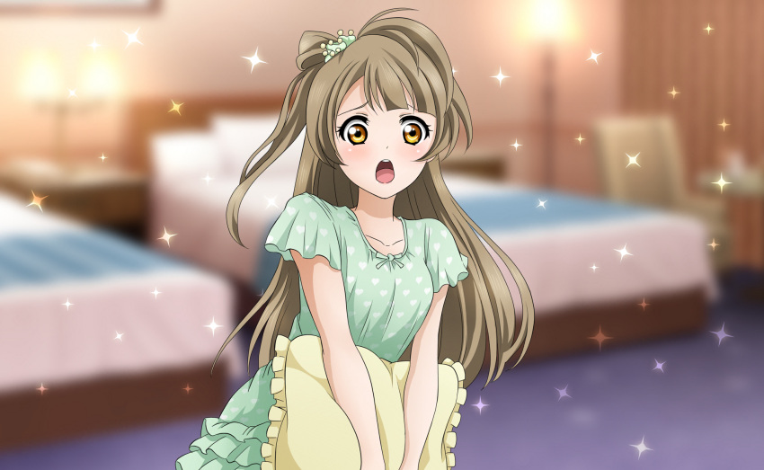 Safebooru - brown eyes brown hair dress long hair love live! school idol festival 2 love live ...