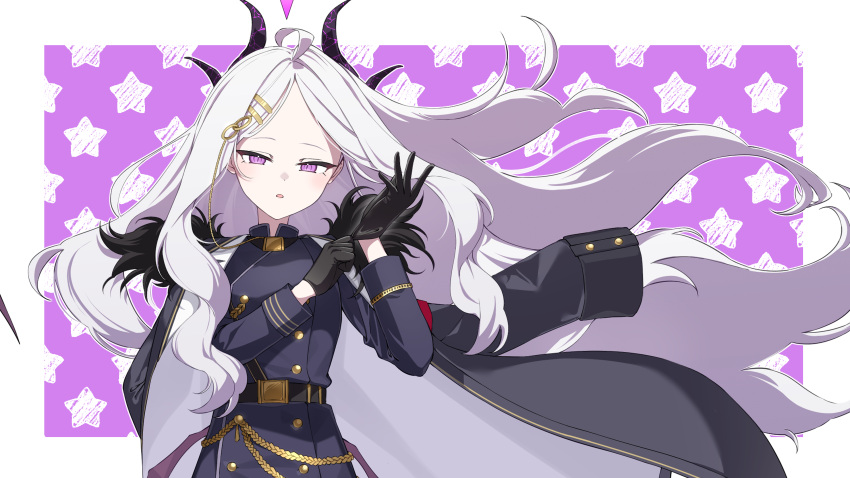 Safebooru - 1girl absurdres adjusting clothes adjusting gloves ahoge ao12073010 armband black ...