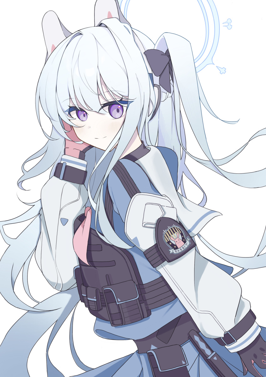 Safebooru - 1girl absurdres black armband blue archive blue serafuku free donut hair ornament ...