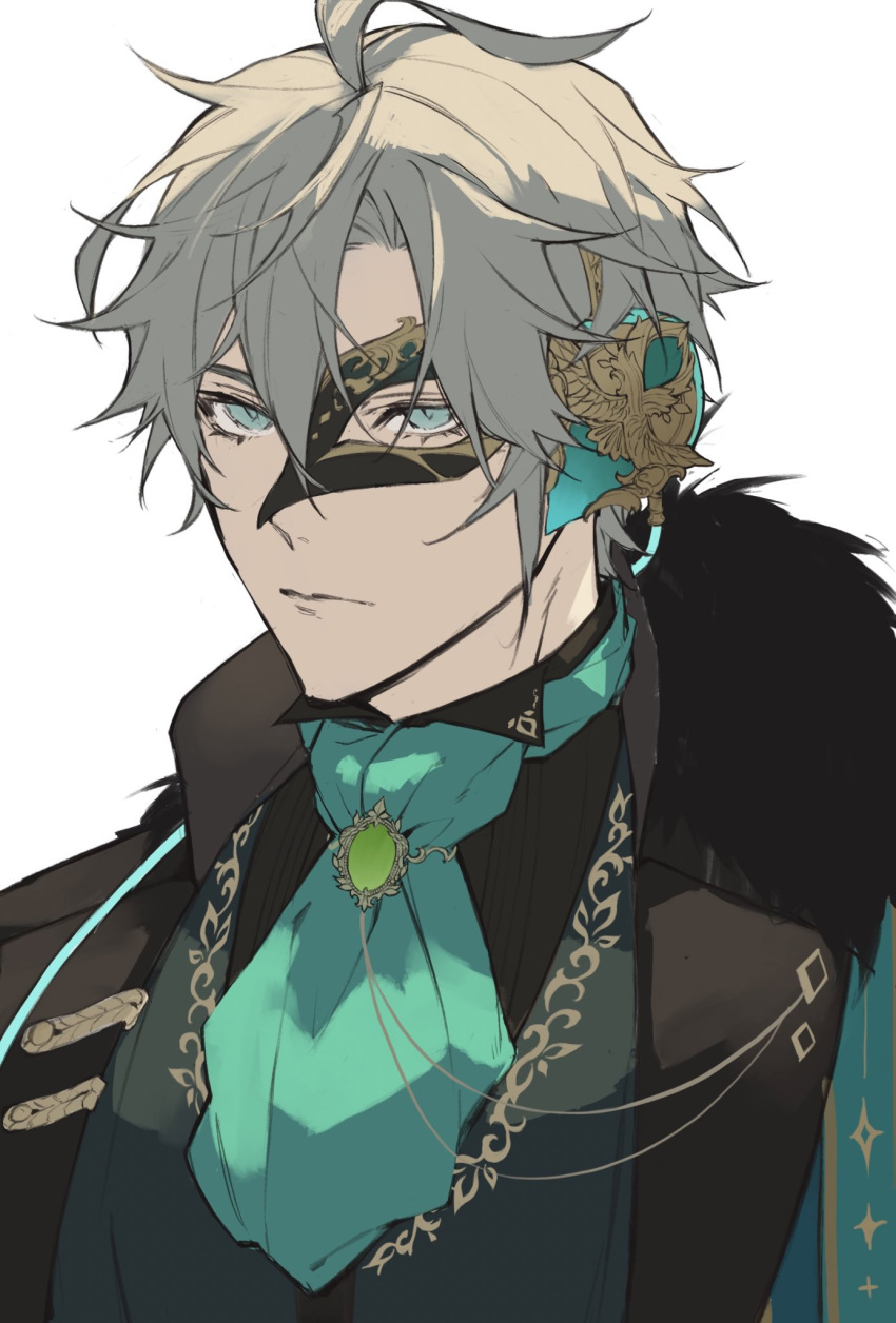 Safebooru - ahoge alhaitham (genshin impact) alternate costume ...