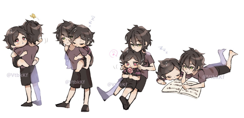 Safebooru - 1boy 1girl andrew graves (the coffin of andy and leyley ...