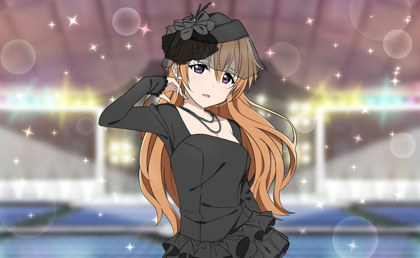 Safebooru - brown hair dress konoe kanata long hair love live! nijigasaki high school idol club ...