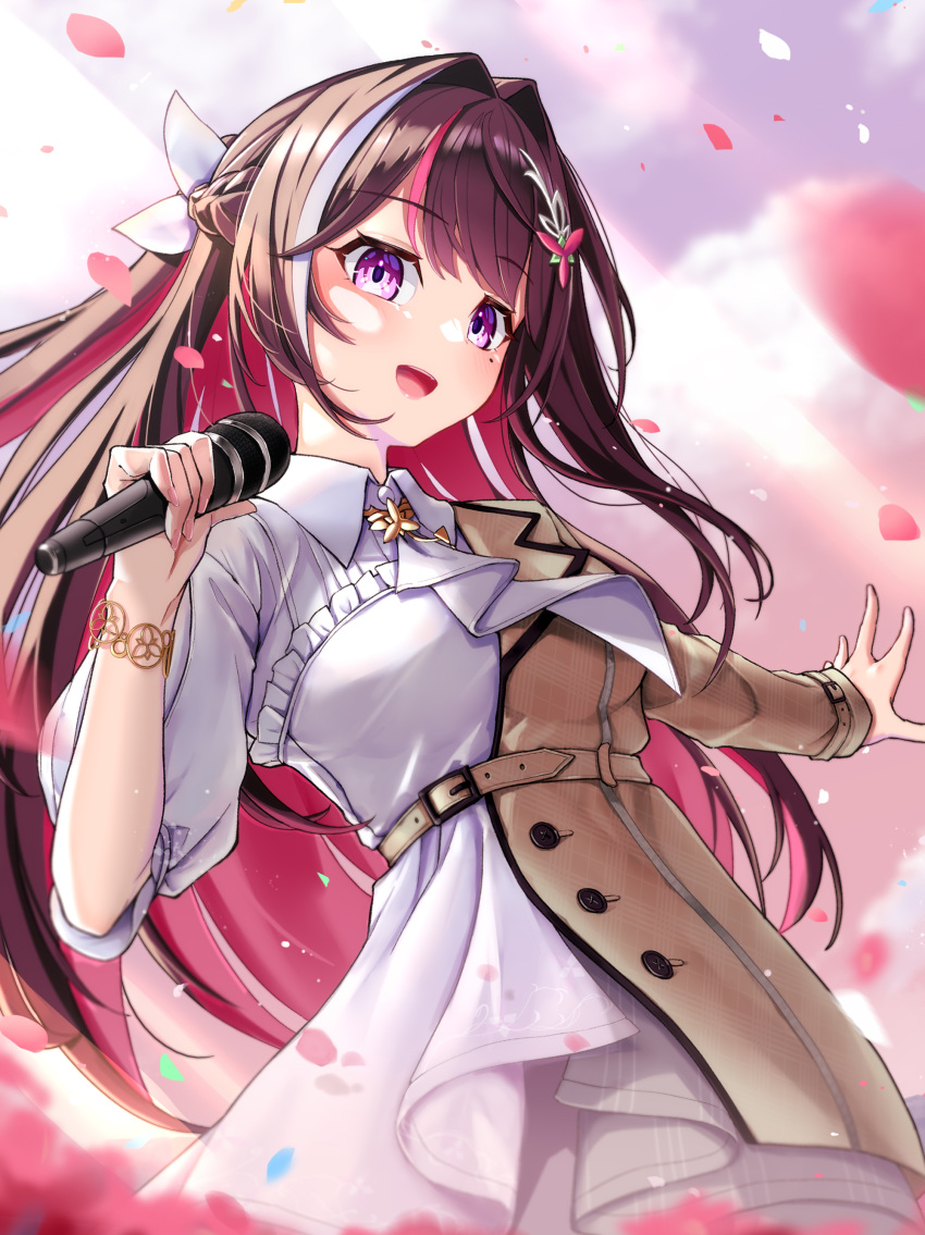 Safebooru - 1girl absurdres ascot azki (4th costume) (hololive) azki (hololive) black hair blush ...