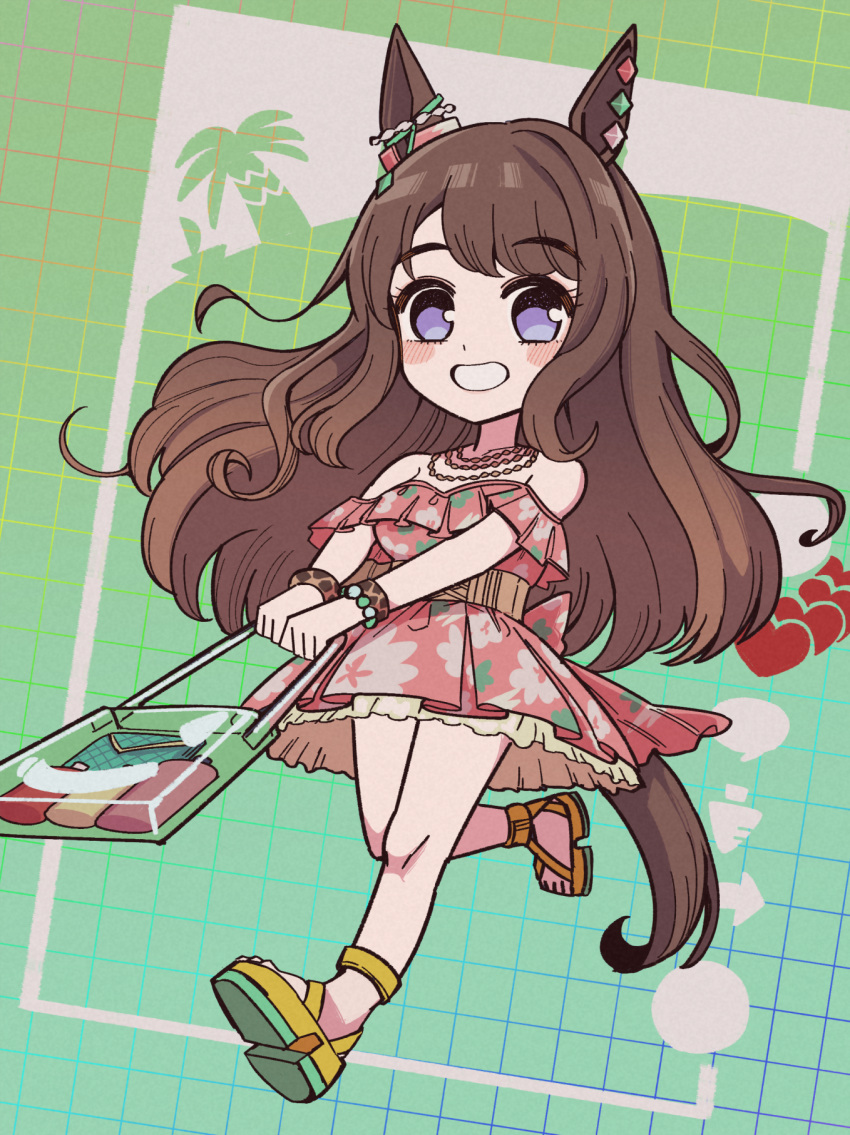 Safebooru - alternate costume alternate hairstyle animal ears bag blunt bangs blush breasts ...