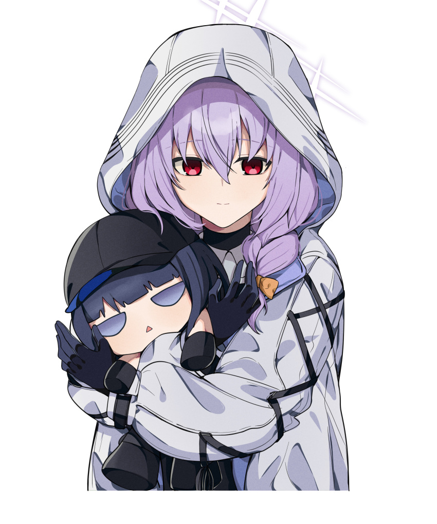 Safebooru - 1girl absurdres atsuko (blue archive) baseball cap black gloves black headwear blue ...