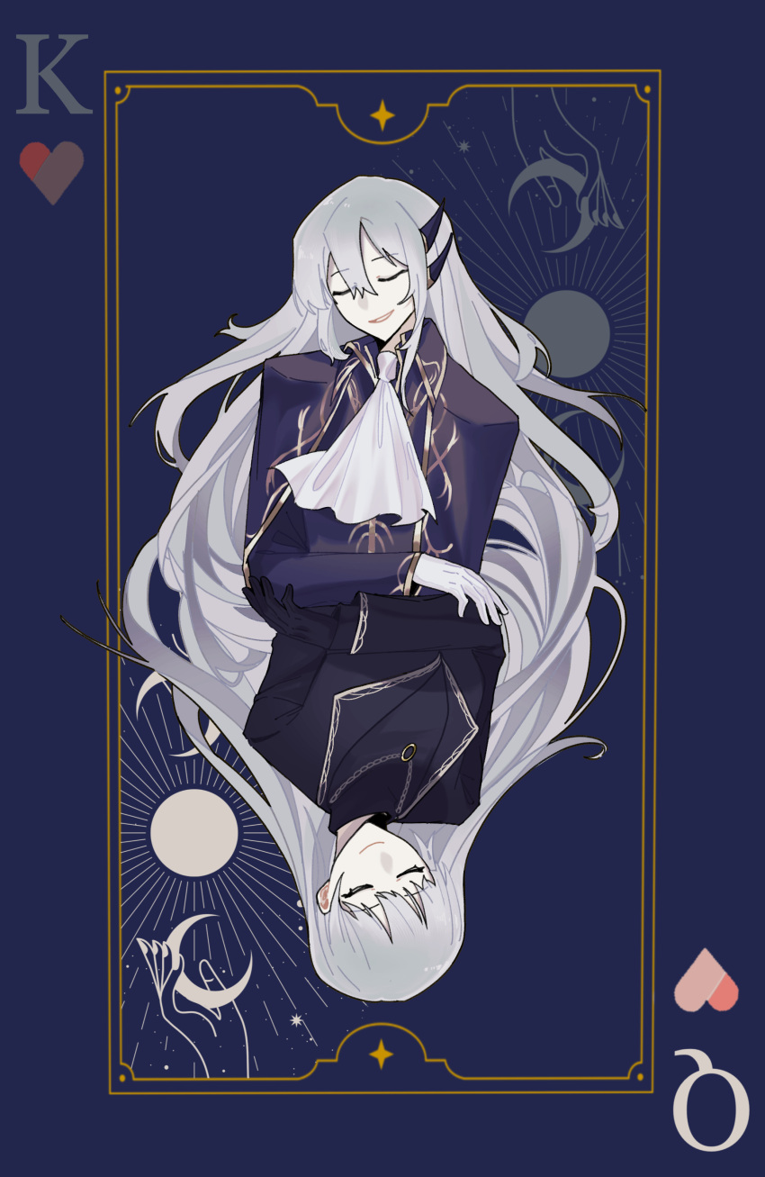 Safebooru - 1boy 1girl absurdres angelica (library of ruina) argalia (library of ruina) ascot ...