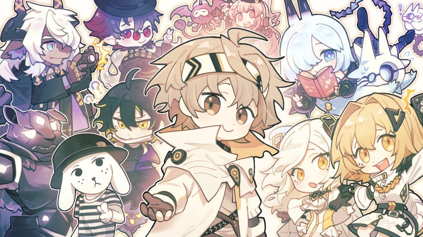 Safebooru - ! ? alchemy stars bethel (alchemy stars) book camera ...