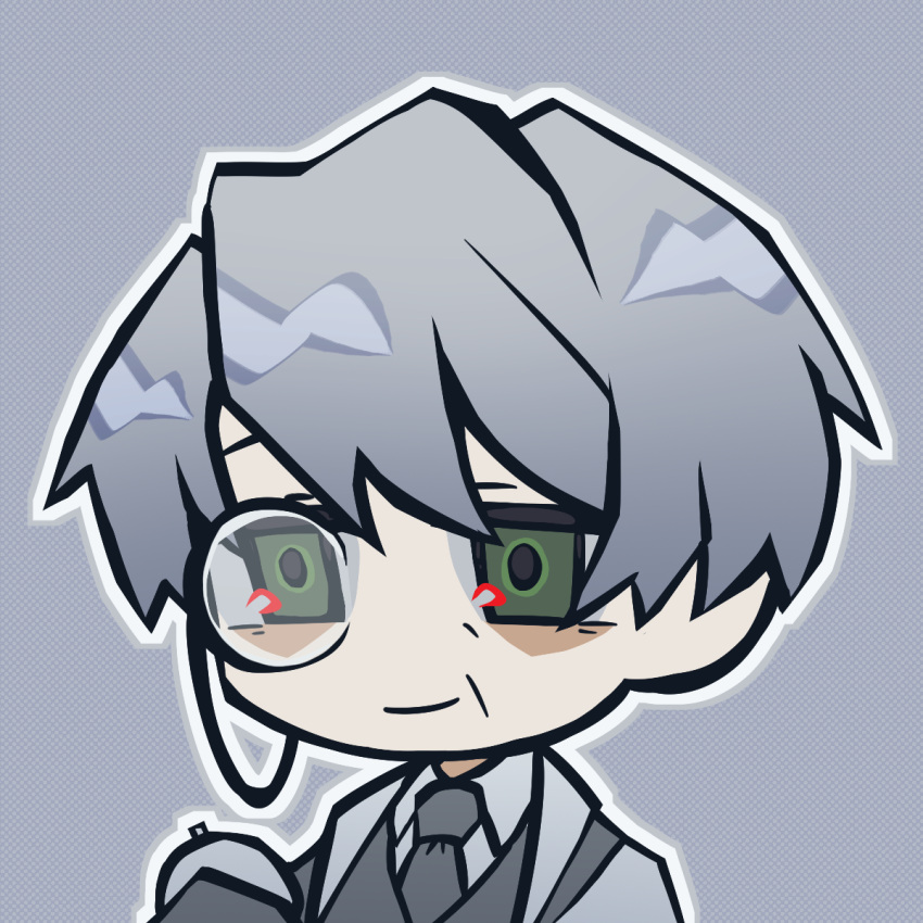 Safebooru - 1boy avatar icon closed mouth coco (556ch0cl8) green eyes ...