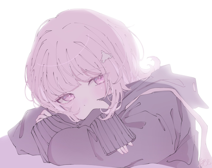 Safebooru - 1girl backpack bag black jacket blunt bangs blush brown ...