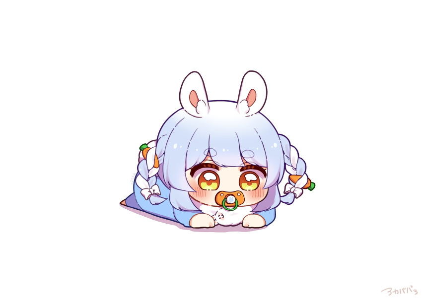 Safebooru - 0725akaba 1girl absurdres aged down animal ear fluff animal ...