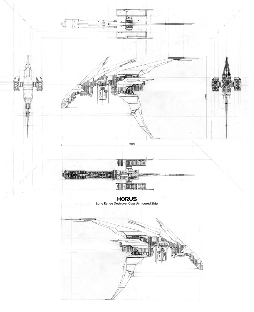 Safebooru - battleship (eve online) blueprint (medium) commentary ...