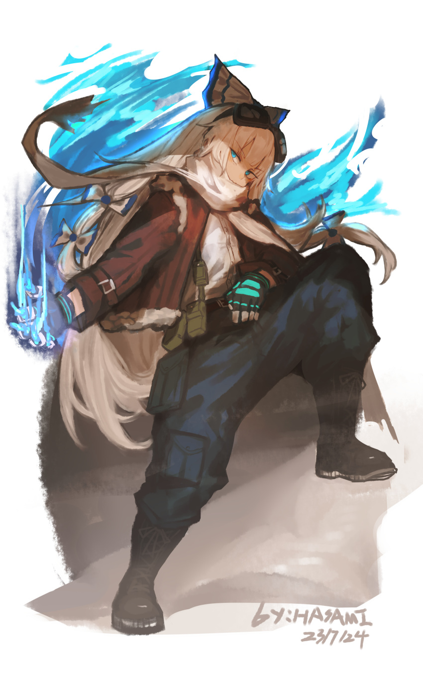 Safebooru - 1girl absurdres alternate color artist name black flower ...