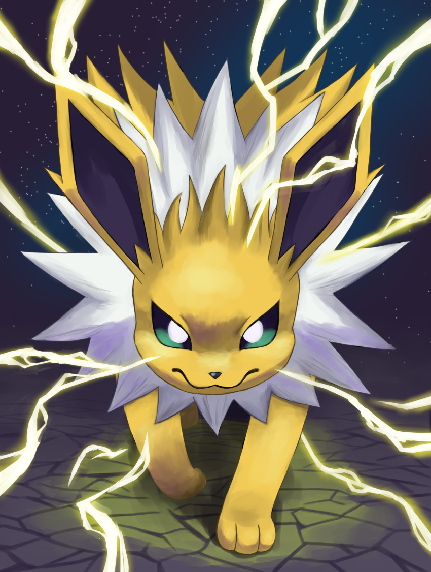 Safebooru - absurdres electricity highres jira (ziraiya26) jolteon ...