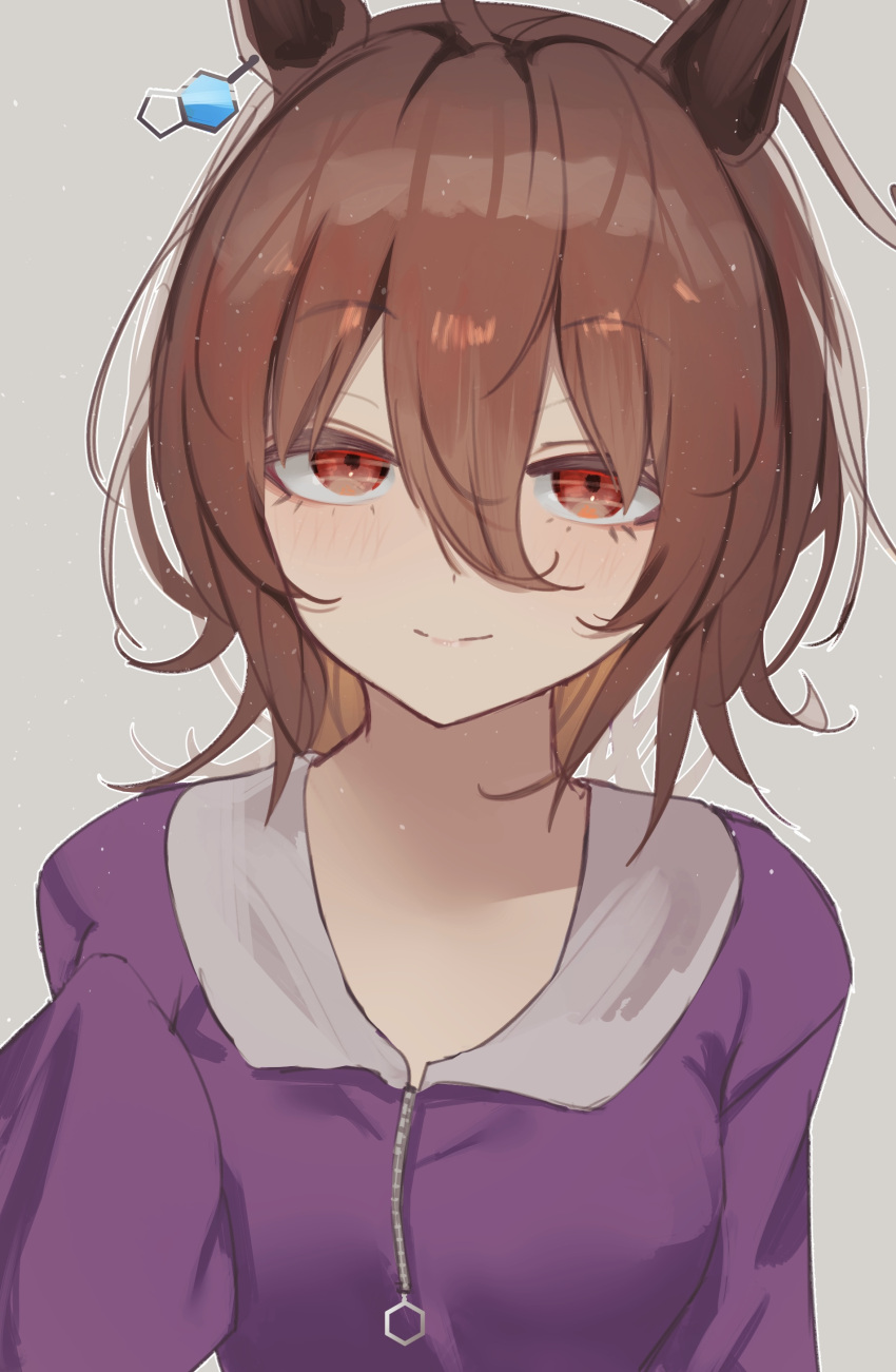 Safebooru - 1girl absurdres agnes tachyon (umamusume) ahoge alternate costume animal ears brown ...