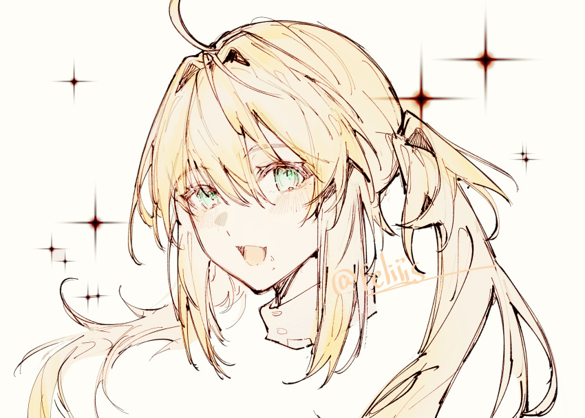 Safebooru - 1girl absurdres ahoge artoria caster (fate) artoria pendragon (fate) blonde hair ...