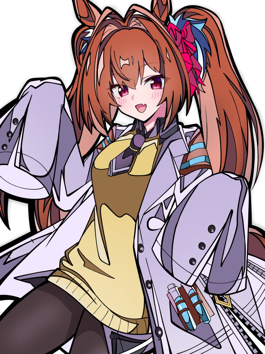 Safebooru - 1girl agnes tachyon (tach-nology) (umamusume) agnes tachyon ...