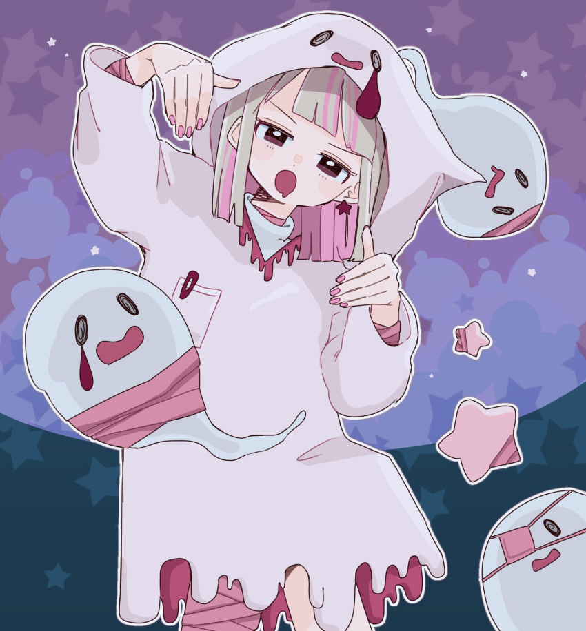 Safebooru - 1girl bandaged leg bandages blonde hair blunt bangs bright ...