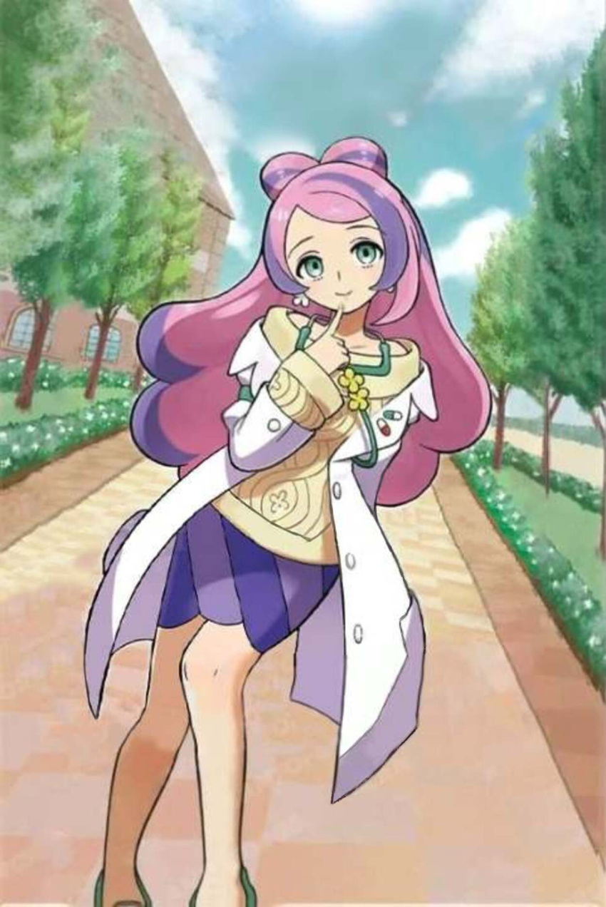 Safebooru - highres miriam (pokemon) non-web source tagme | 4491252