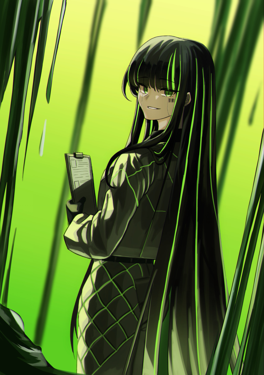Safebooru - 1girl absurdres alfonso (limbus company) barcode barcode ...