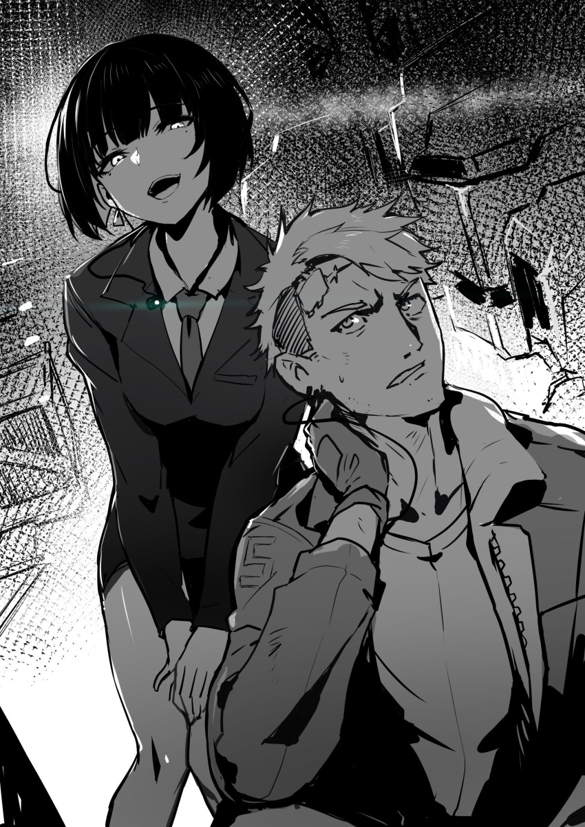 Safebooru - 1boy 1girl 621 (armored core 6) allmind (armored core 6) annoyed armored core ...