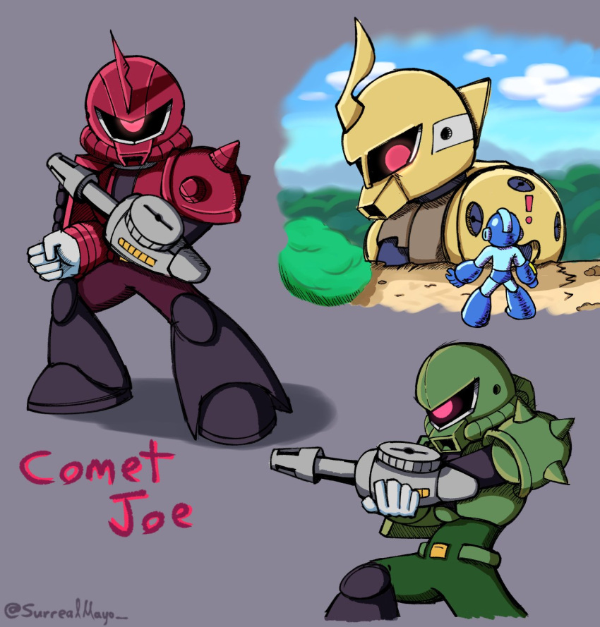 Safebooru - arm cannon commentary crossover english commentary english ...