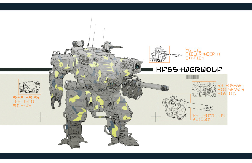 Safebooru - absurdres arm cannon english commentary highres letterboxed ...
