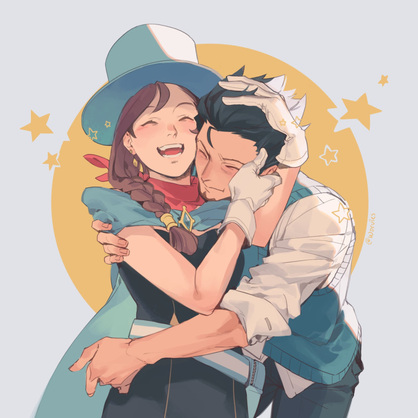 Safebooru - ace attorney highres phoenix wright trucy wright worvies ...
