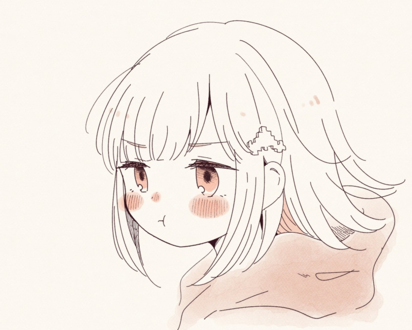 Safebooru - 1girl blush danganronpa (series) danganronpa 2: goodbye ...