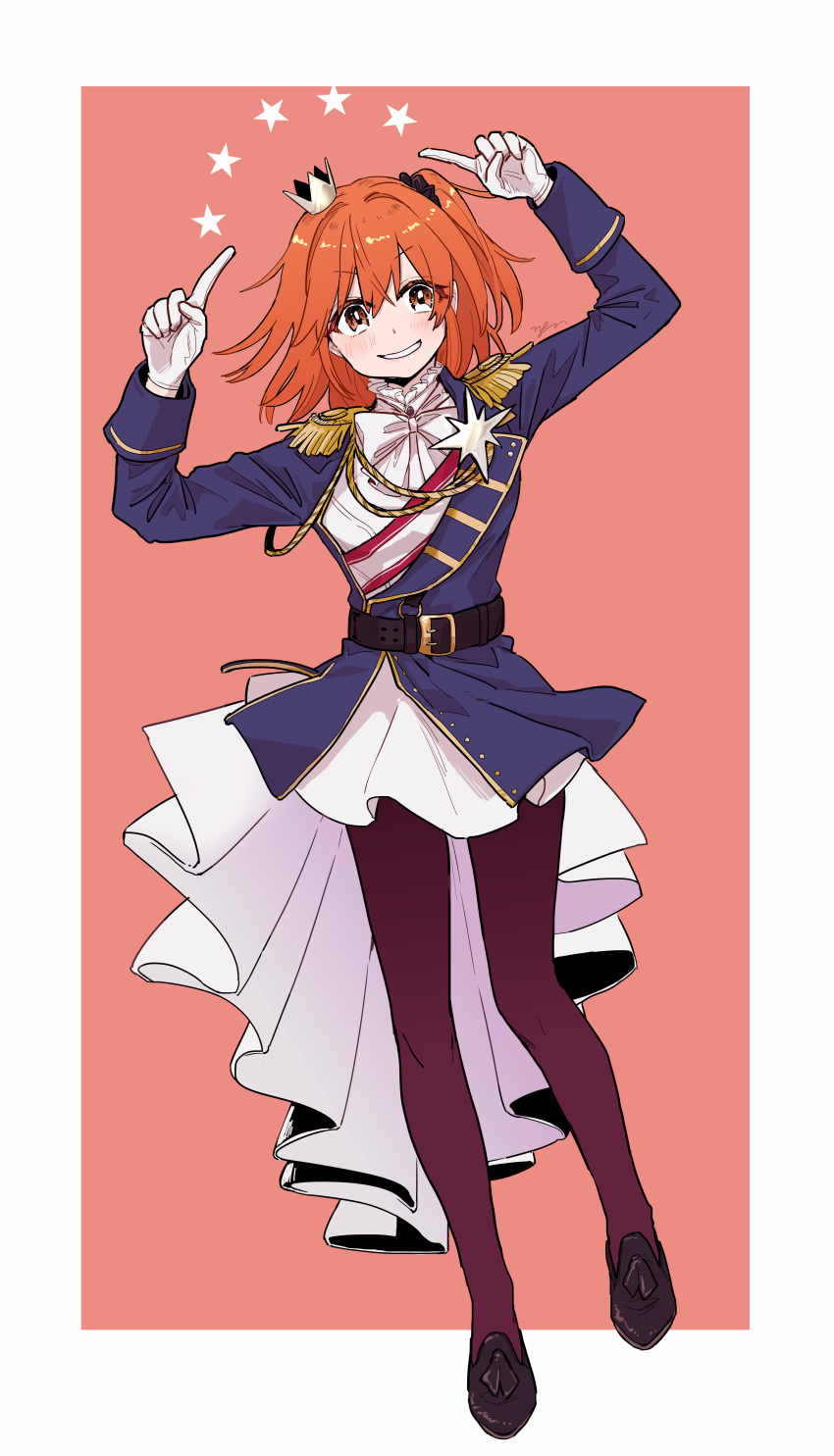 Safebooru 100gera 1girl Absurdres Blush Clenched Teeth Commentary Request Crown Fate Grand