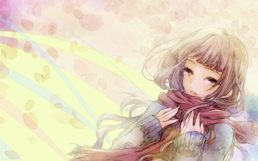 Safebooru - brown hair hime cut long hair sayoko (sayonara memories ...