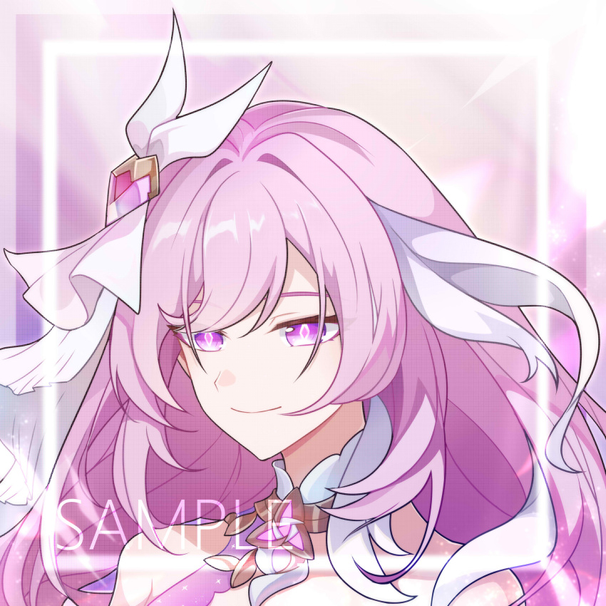 Safebooru - 1girl absurdres bare shoulders closed mouth diamond-shaped pupils diamond (shape ...