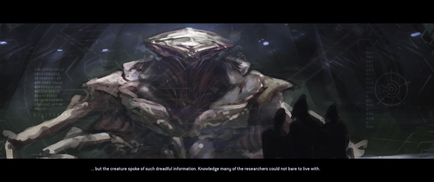 Safebooru - absurdres alien english commentary english text halo ...