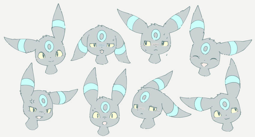Safebooru - alternate color anger vein blush closed mouth expressions ...