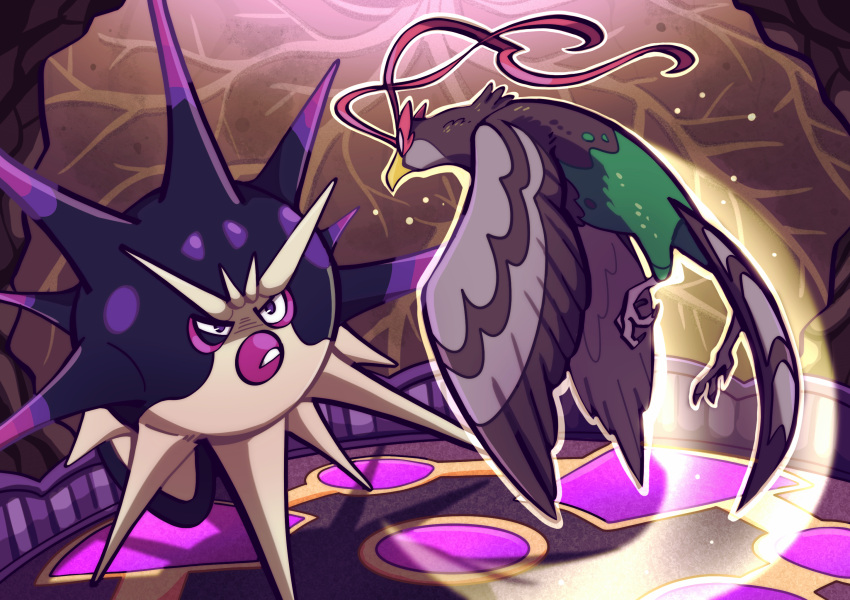 Safebooru - animal focus arena art rpg bird commentary english ...