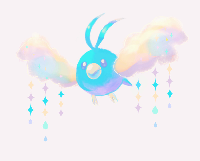 Safebooru - animal focus bird blue eyes closed mouth commentary diamond (shape) english ...