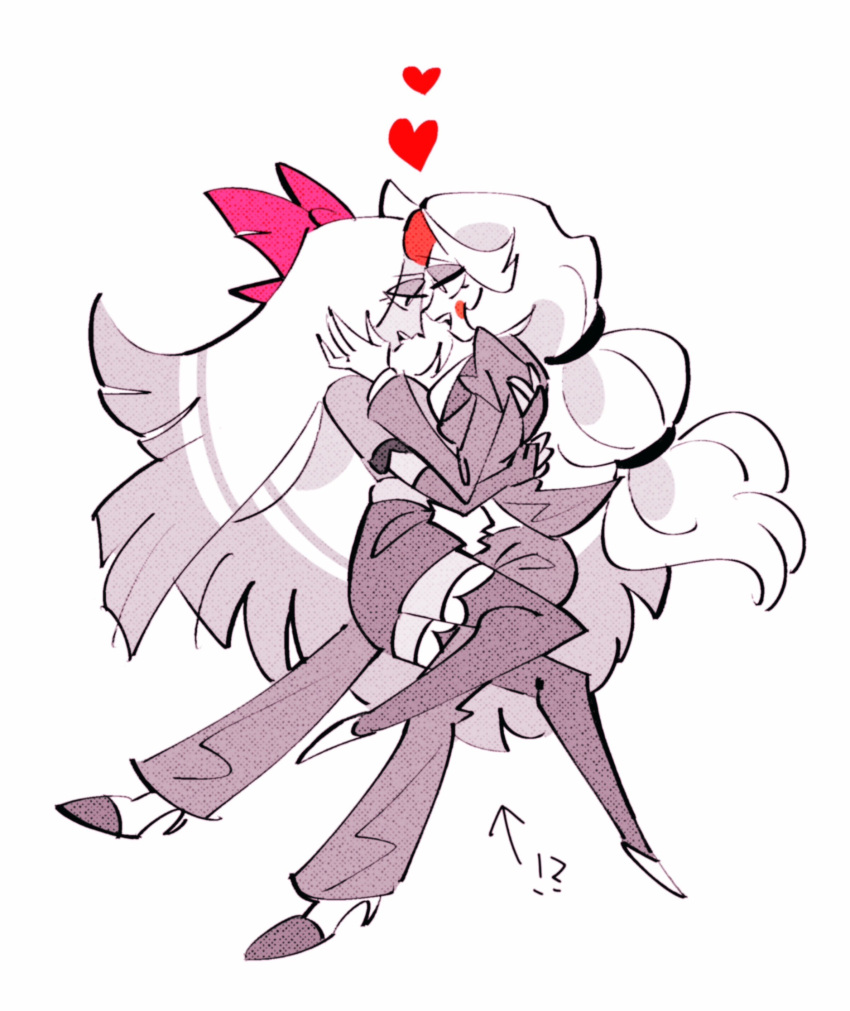 Safebooru - 2girls blonde hair charlie morningstar demon girl hazbin ...
