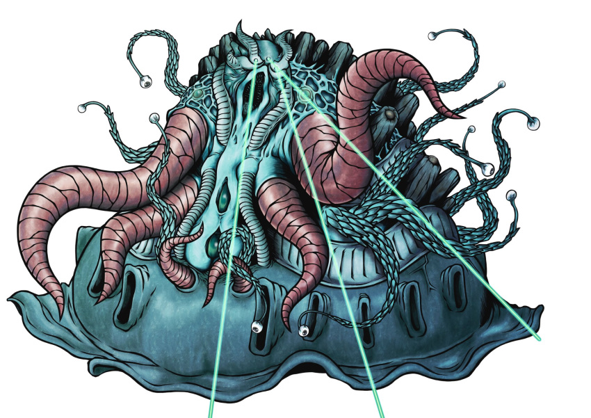 Safebooru - alien cosmic fortress gol'gar duel monster eldritch ...