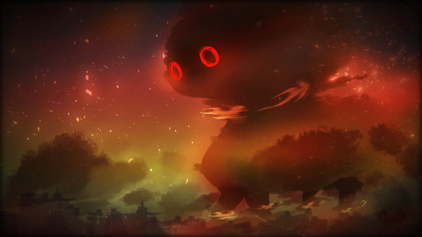 Safebooru - 1other absurdres arceus (prototype) ateliernear clouds dark ...