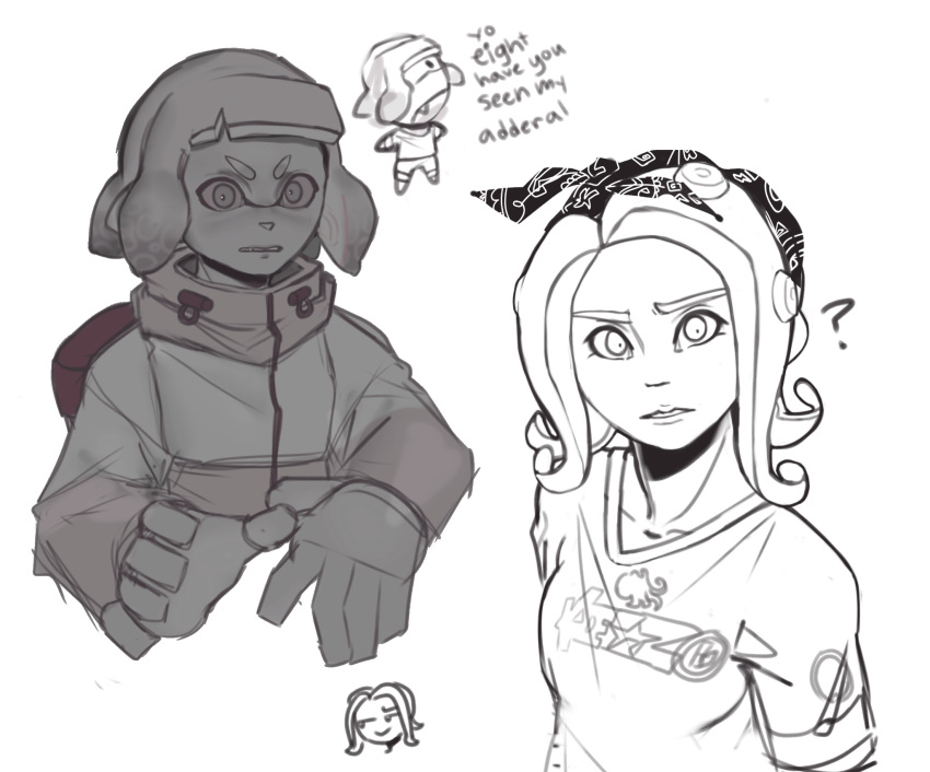 Safebooru - 2girls ? agent 4 (splatoon) agent 8 (splatoon) alternate ...