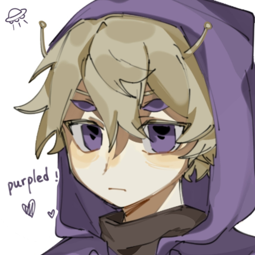 Safebooru - ! 1boy alien animification antennae blonde hair character ...