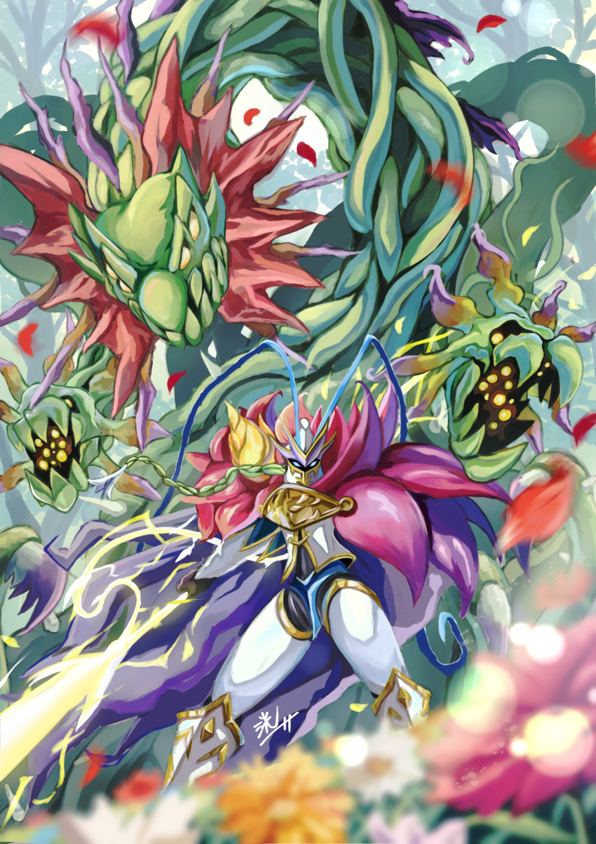 Safebooru - bloomlordmon blurry blurry background blurry foreground ...