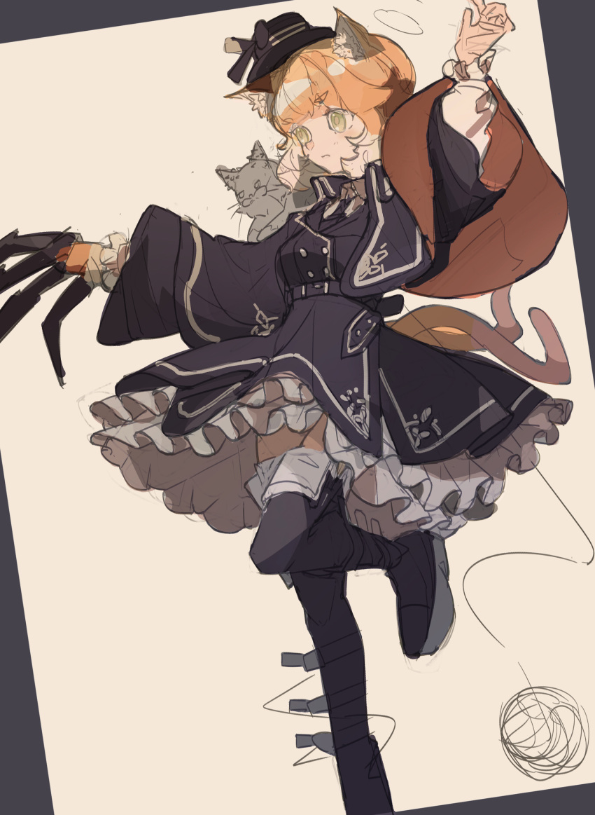 Safebooru - 1girl absurdres animal ears arknights blonde hair brown ...